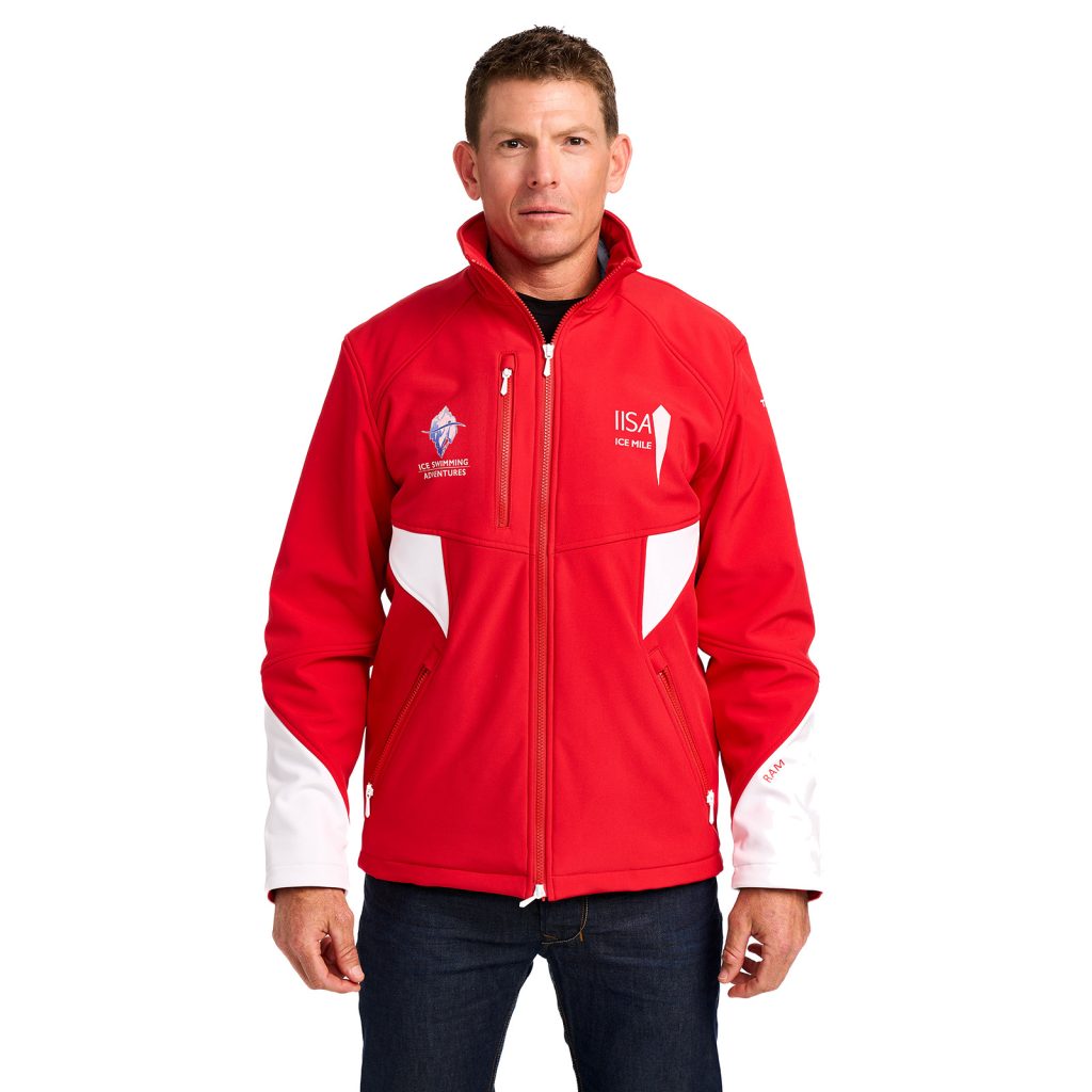 Red Jacket [M] – ICE MILE | International Ice Swimming Association