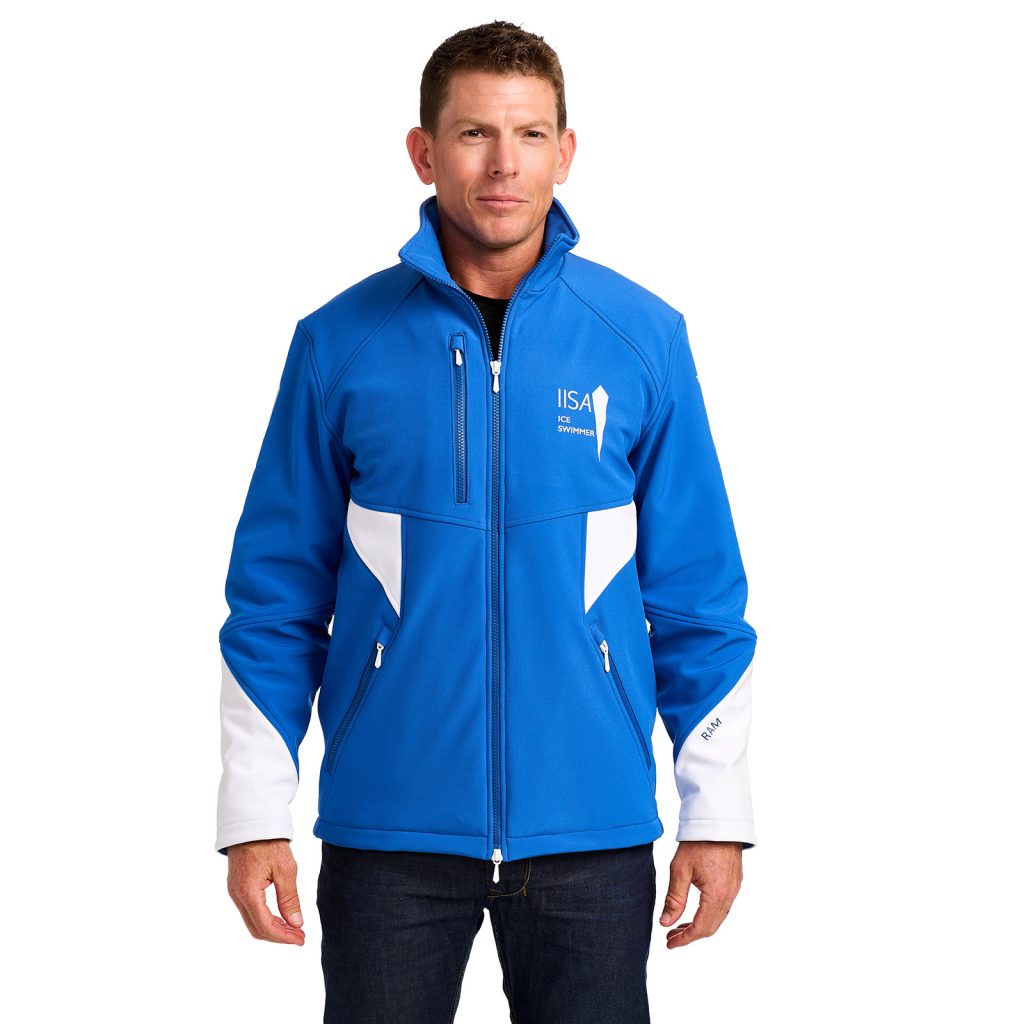 Blue Jacket [M] – ICE SWIMMER | International Ice Swimming Association